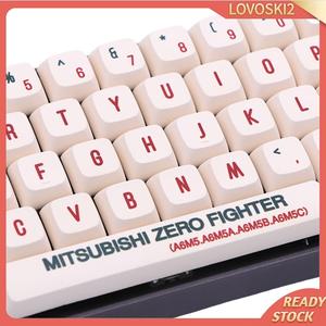Jual [LOVOSKI2] 148 Keys Mechanical Switch Keyboard Keycaps Kit Thick ...
