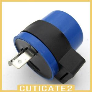 Jual Relay buzzer Flasher Indikator Elektronik 2Pin 6-12v Untuk Motor ...