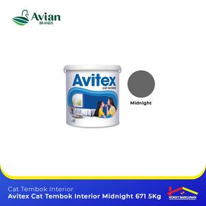 Jual Avitex Cat Tembok Interior Midnight 671 5Kg - Kota Surabaya ...