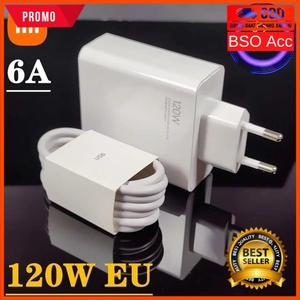 Jual Original 120w Charger Xiaomi Poco F4 Gt Hypercharge - ADAPTOR ...