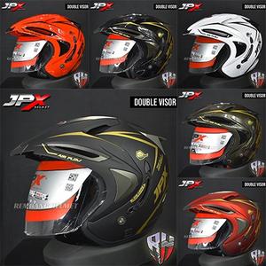 Jual HELM JPX HALFFACE_JPX SUPREME ORIGINAL HELM JPX SUPREME SUPERMOTO JP - Jakarta Barat ...