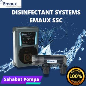 Jual Disinfectant System Emaux SSCMini - Salt Chlorinator 20G/H - Kab. Bekasi - sahabat pompa ...