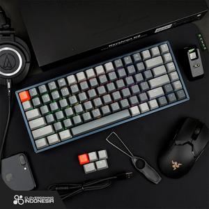 Jual Ready Keychron K2 Rgb Aluminium - Wireless Mechanical Gaming ...