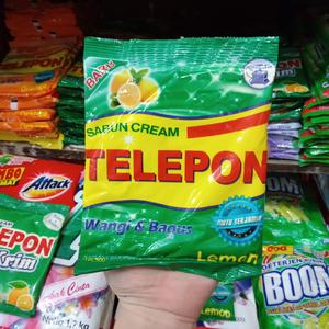 Jual TELEPON SABUN CREAM COLEK LEMON 170g - Kota Medan - Adam Dani Mini ...