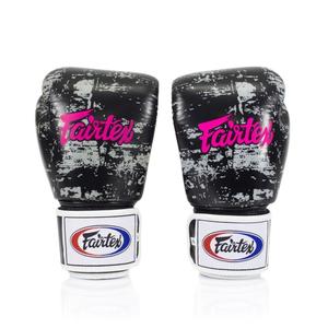 Promo Fairtex Muaythai Boxing Gloves BGV1 Dark Cloud - 14 Cicil 0% 3x ...