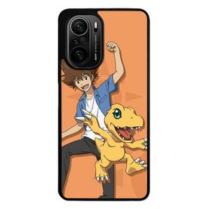Jual Casing Custom Poco F3 Agumon and yagami digimon DK0408 - Kota ...