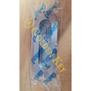 Jual Pull Plate Handle Tanam Oval Pintu Geser Sliding Dekkson Dekson PP ...