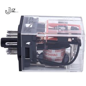 Jual Ac 220v / 230v Coil Voltage Pcb Power Relay 8 Pin Dpdt 2no 2nc ...