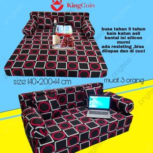 Jual Sofa Bed Jumbo Kursi Tamu Minimalis Sofabed Kasur Lipat Lantai Murah - Kab. Tangerang ...