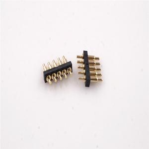 Jual 10 Pcs Spring Loaded Pogo Pin Connector 5 Pin 2.0 Grid - Kota ...