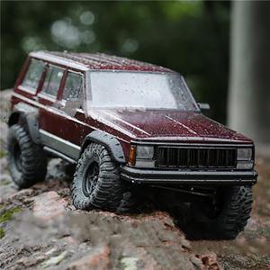 Jual 1/10 Rc Car Body Shell Kit For Jeep Cherokee Xj Hard Body - Kota ...