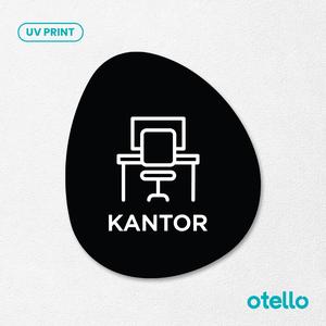 Jual Kantor Sign Board Akrilik Tempel Signage Dinding Papan Label ...