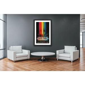 Jual Poster Bingkai / Hiasan Dinding / Poster Film / Star Trek - 910 ...