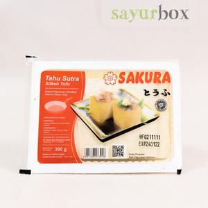 Jual Sakura Tahu Sutera Kotak 300 gram Sayurbox - Jakarta Selatan ...