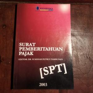 Jual surat pemberitahuan pajak (SPT) - Jakarta Selatan - Art n Book Gallery | Tokopedia