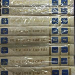 Jual encyclopedia the new book of knowledge lengkap jilid 1-20 indeks ...