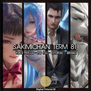 Jual SAKIMICHAN PATREON TERM 81 COMPLETE VIDEO + PSD + JPG+BRUSH - Kota Yogyakarta - Digital ...