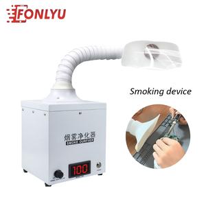 Jual Mini Soldering Desktop Smoke Purifier Fume Extractor Air IndProf ...