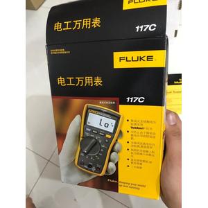 Jual FLUKE 117 FLUKE 117C TRUE-RMS MULTIMETER - Jakarta Barat - Tools ...