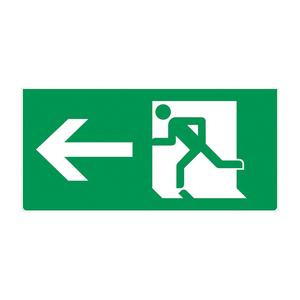 Promo PAPAN PETUNJUK ARAH FIRE EXIT AKRILIK SIGNS WALL MOUNTED - ISO ...