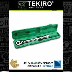 Jual Tekiro kunci torsi TR100 3/8" inch Dr torque wrench 2-10 Newton ...
