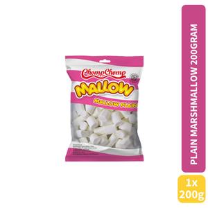 Jual Chompchomp Mallow Marshmallow Plain 200gr Chomp Chomp Marsmallow ...