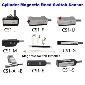 Jual 1Pc Air Pneumatic Cylinder Magnetic Reed Switch Sensor - Kota ...