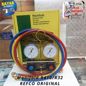 Jual Manifold Set Refco tipe BM2-6-DS-R32 | Analyzer R32 R410a - Jakarta Barat - Tools Box ...