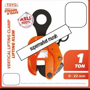 Jual Vertical Lifting Clamp 1 Ton TOYO - Jakarta Barat - Tools Box ...