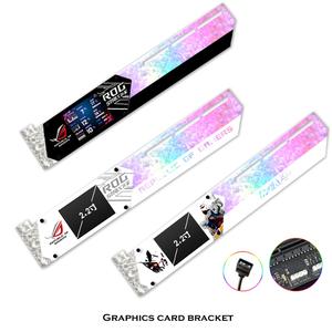 Jual Rgb Vga Bracket With Temperature Detection,Rog Gpu Holder - Kota ...