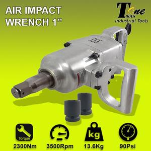 Jual Air Impact Wrench 1 Inch Kit Anvil 223mm Mesin Alat Buka Baut ...