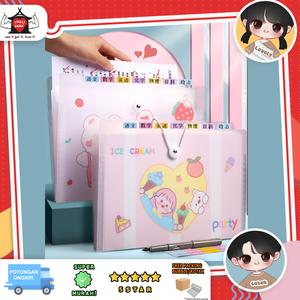 Jual Organizer kertas, Map kertas, Dokumen Keeper 8 slot, Folder Map ...