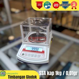 Jual TIMBANGAN ANALITIK, LAB, EMAS, AIR, OBAT, SAYAKI 1 kg / 0,01 gr, SSA - Jakarta Utara ...