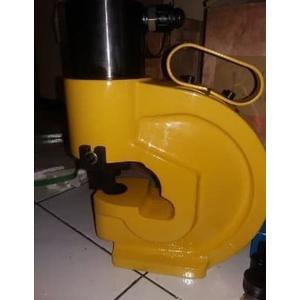 Jual Alat Pelubang Busbar Punch Tool CH-70 FORT Mesin Plong Hidrolik ...