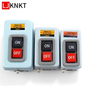 Jual Push Button Power Switch Three Phases Power Control Start ...