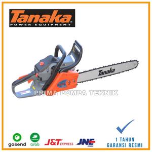 Jual mesin gergaji kayu tanaka - Chain Saw Tanaka TCS 51EA Chainsaw ...