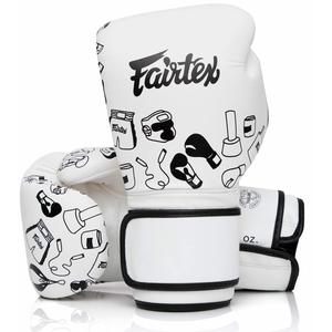 Promo Fairtex Muaythai Boxing Gloves BGV14W Street Art - 14 Cicil 0% 3x ...