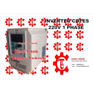 Jual Inverter Cutes 2 Hp 1.5 Kw Taiwan In 1 phase 220v Out 3 phase 220V ...