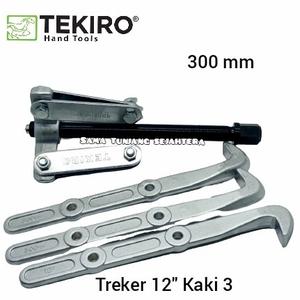 Jual TEKIRO TREKER KAKI 3 - 12" / THREE ARM GEAR PULLER 12" - Jakarta ...