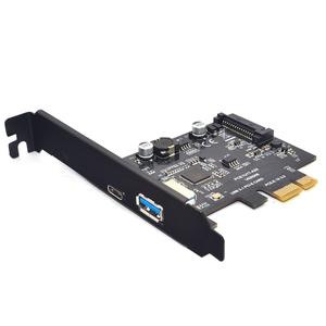 Jual Superspeed Usb 3.1 Type C + Usb 3.0 Pci-Express Expansion ...