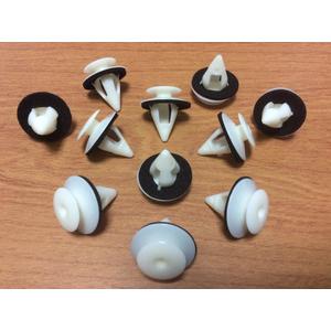 Jual KANCING KLIP BODY KIT TOYOTA YARIS / MOULDING RETAINER TOYOTA ...