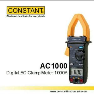 Jual TANG AMPERE AC1000 CONSTANT DIGITAL AC CLAMP METER 1000A AC 1000 ...