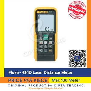 Jual Measuring Tool - Fluke - Fluke 424D Laser Distance Meter - Jakarta ...