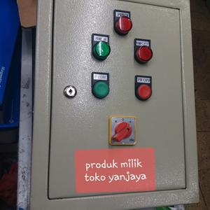Jual PANEL POMPA 2TANKI 1PHASE 220V 1,5kw/2HP/PANEL POMPA OTOMATIS ...
