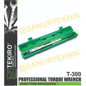 Jual Professional Torque Wrench 3/8 inch 5-33 Nm TEKIRO T300 T-300 T ...