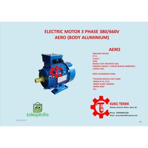 Jual 7,5HP 5,5KW 3Phase 2Pole Elektro Motor/dinamo B3 frame 112 ...