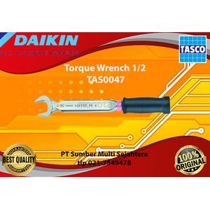 Jual Torque Wrench 1/2 / Kunci Torsi R410A TAS0047 TASCO DAIKIN ...