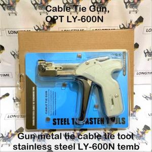 Jual Gun metal tie cable tie tool stainless steel wire clamp LY-600N ...