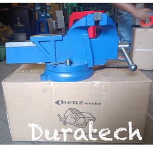 Jual Ragum / Catok Besi 8" swivel meja / Vice table Benz Werkz 8 inch ...
