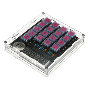 Jual Diy Calculator Kit Digital Tube Calculator With Transparent - Kota ...